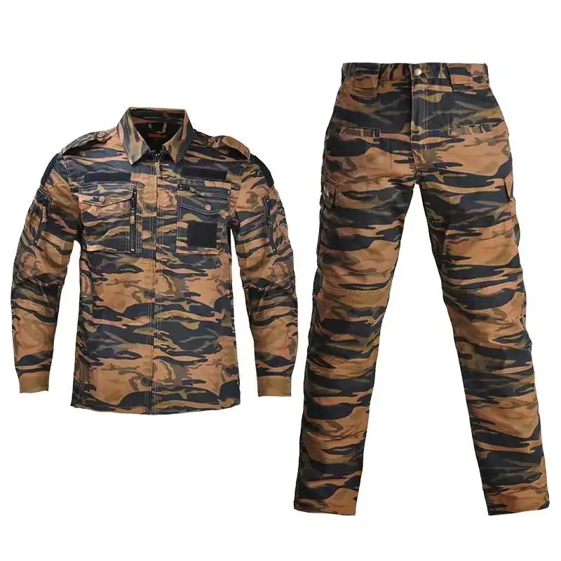Latest New Design Security Guard Uniform Men's Polyester Short Sleeve ...
