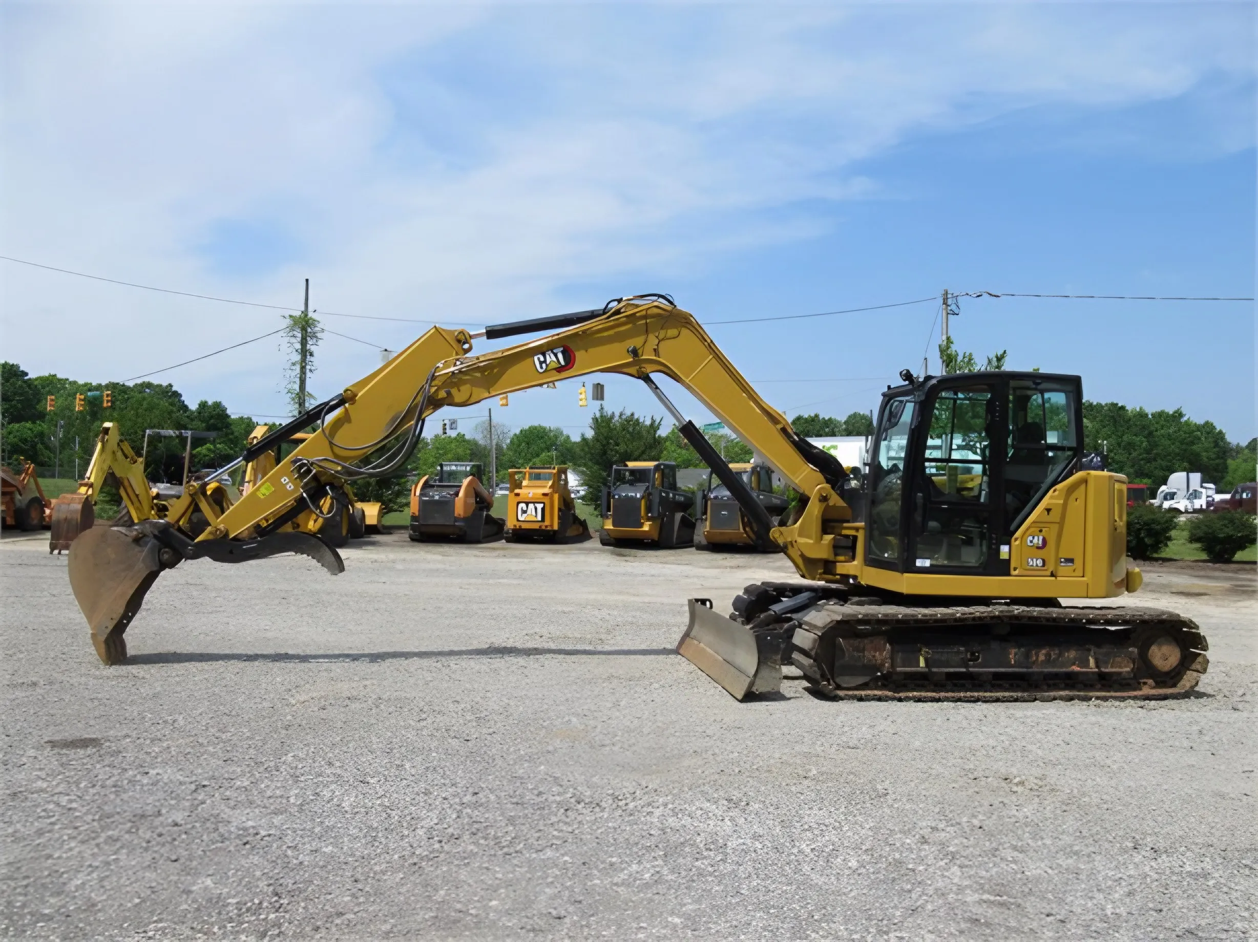 2021 CATERPILLAR 309 CR New Model Used Construction Machinery Excavator ...