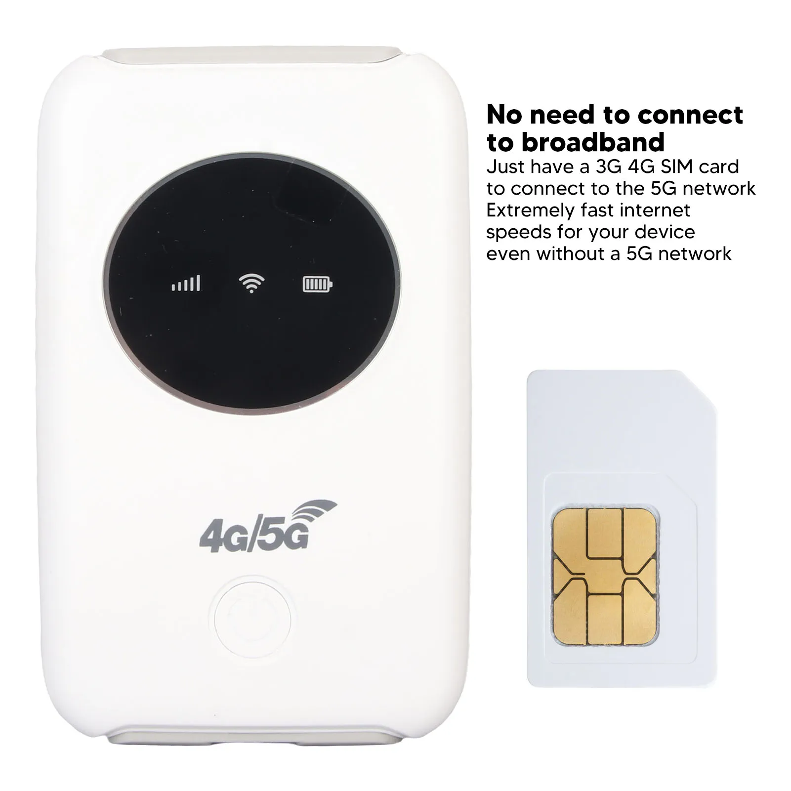 Unlocked 5G WiFi 4G LTE USB Modem & Portable Router 5G WiFi