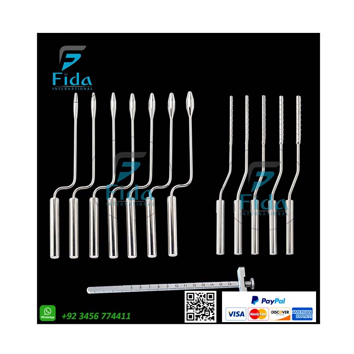 Penile Prosthesis Instruments Set - Reliable Urology Tools