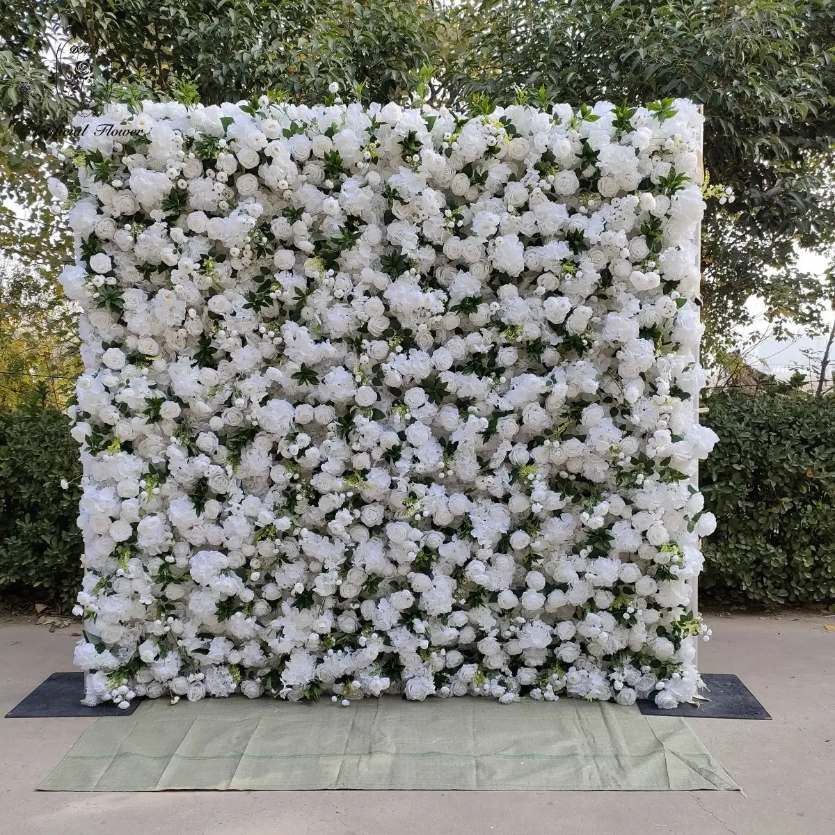 DKB Artificial Flower Wall - High Quality Silk Panels