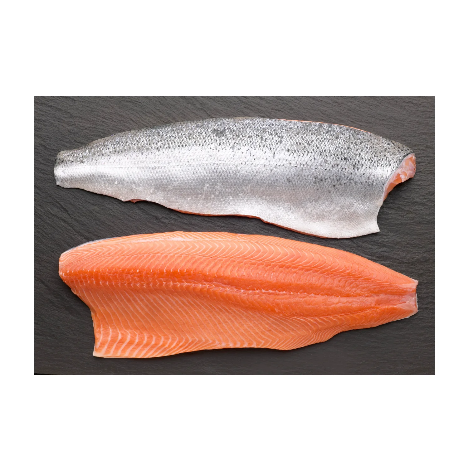 Wholesale Price Supplier Of Fresh / Frozen Salmon Fillets Trim C/d ...