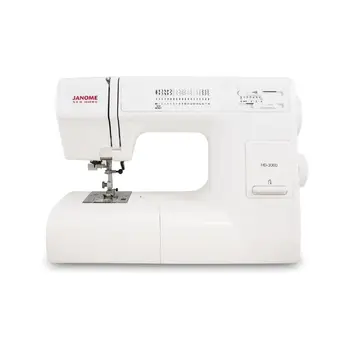 Janome Hd3000 Heavy-duty Sewing Machine With 18 Built-in Stitches - Buy ...