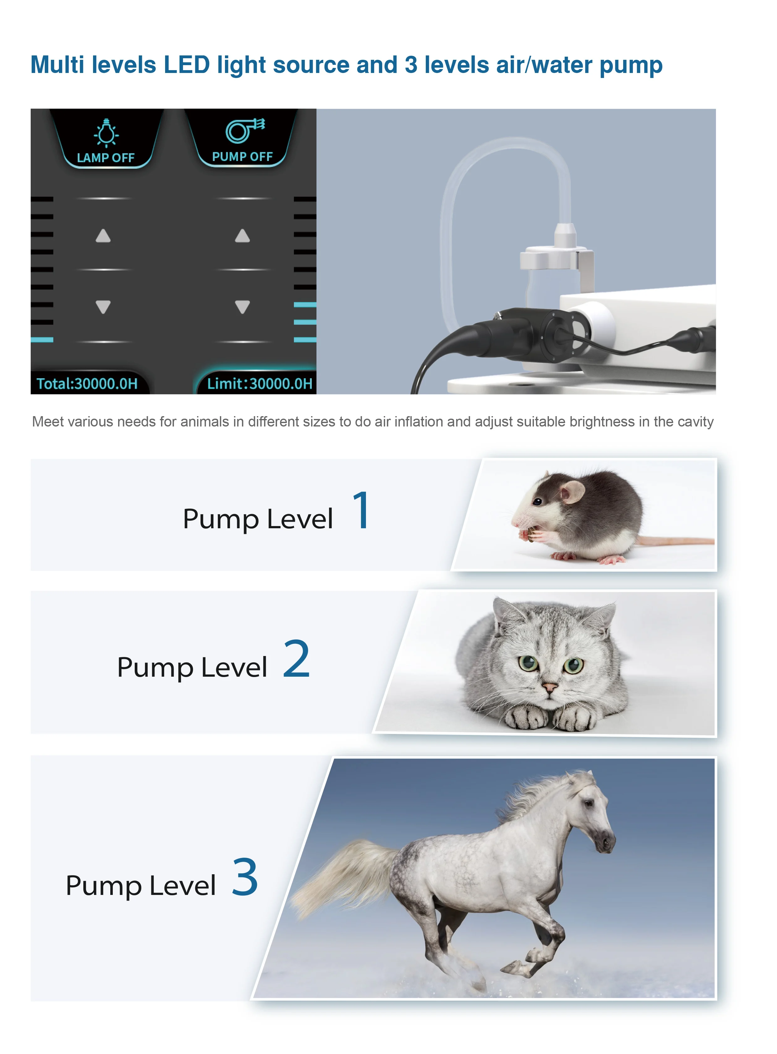 15 Inch Portable All in One Veterinary Gastroscope System