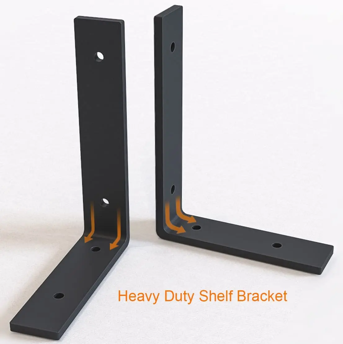 L Shape Simple Wall Shelves Brackets Home Decoration Wall Brackets ...