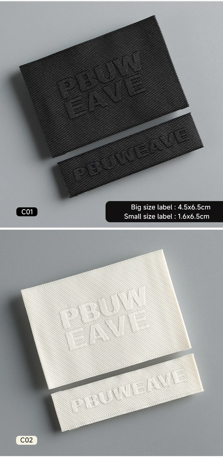Custom Woven Labels - Durable and Versatile Solutions