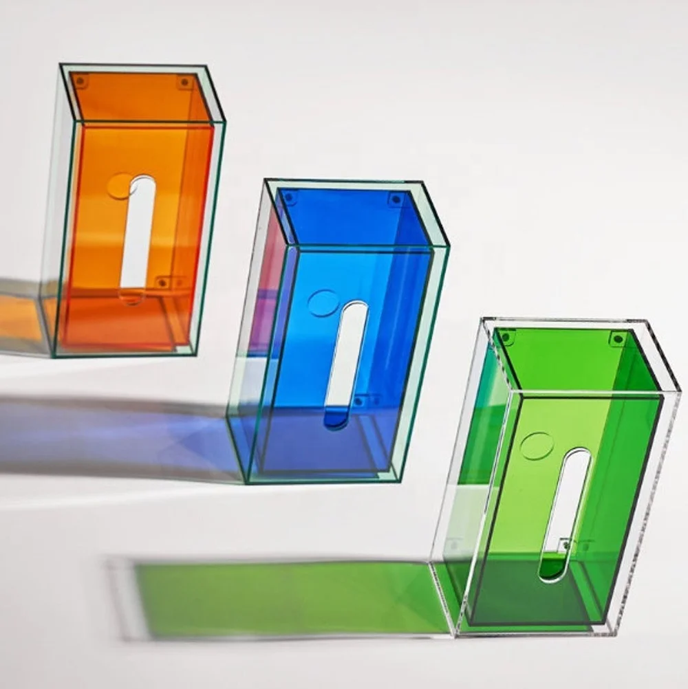 Manufacturer Factory Supplier Modern Color Options Bright Color Lucite ...