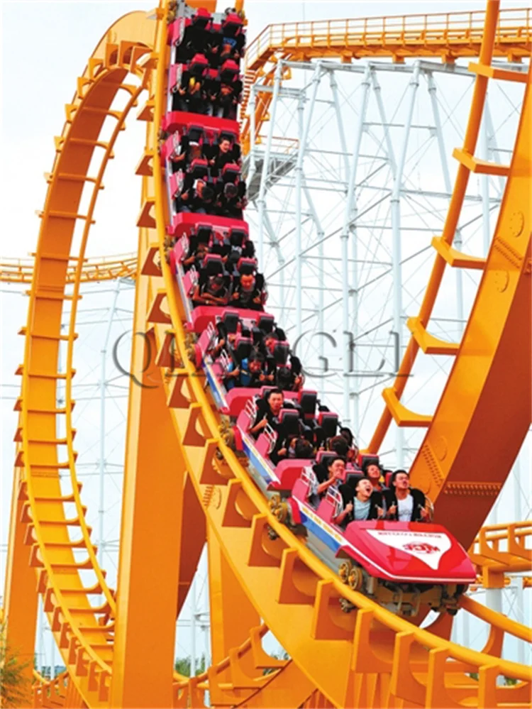 Scream Roller Coaster Outdoor Playground Equipment For Sale - Buy ...