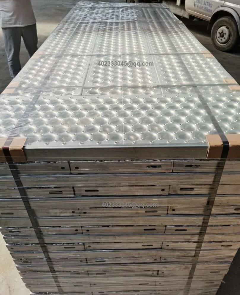 Diamond Perforated Grip Strut Safety Grating Walkway Stair Tread Plank ...