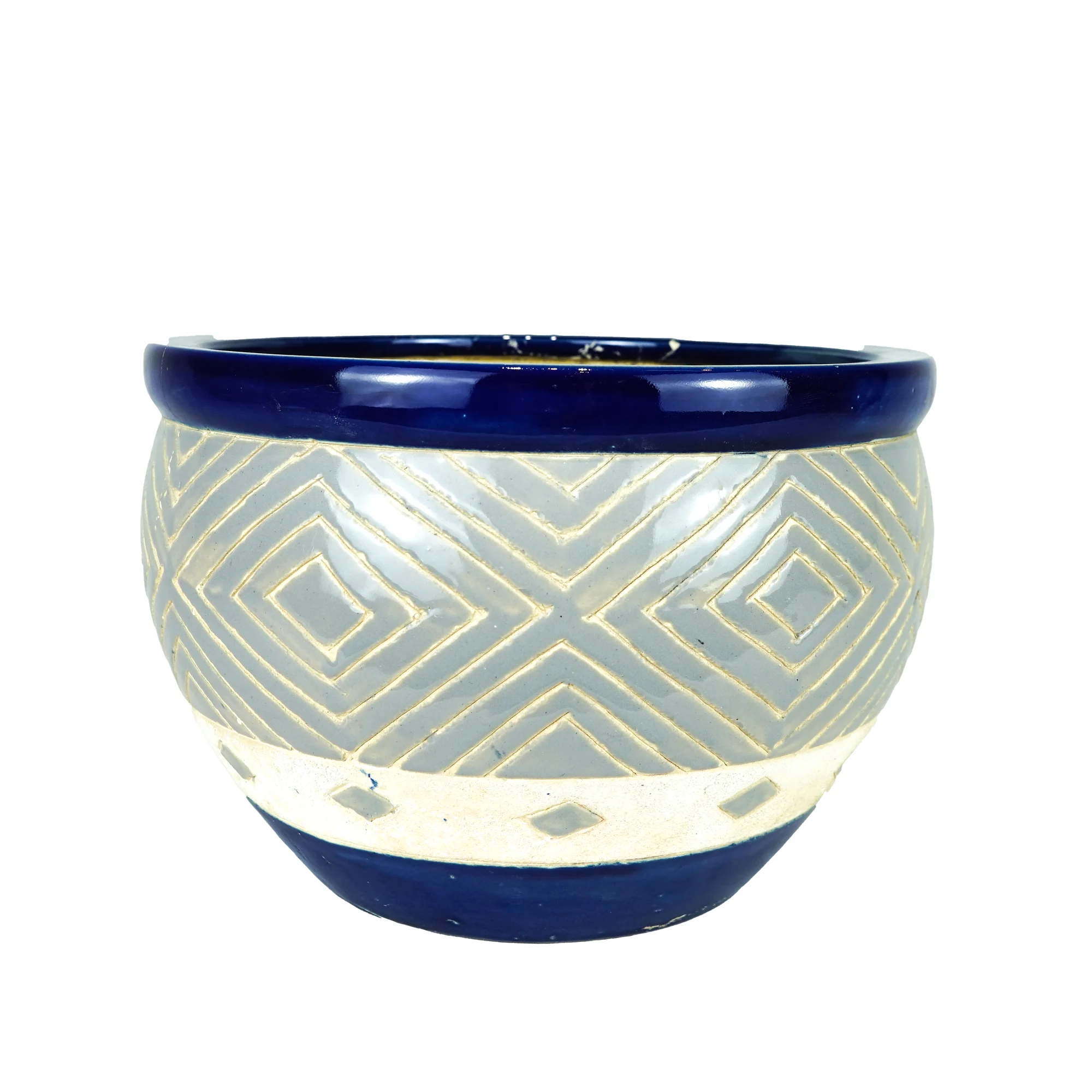 Ball Floor Boughpot Home Hotel Mediterranean Planters Cr08bls3 Indor ...