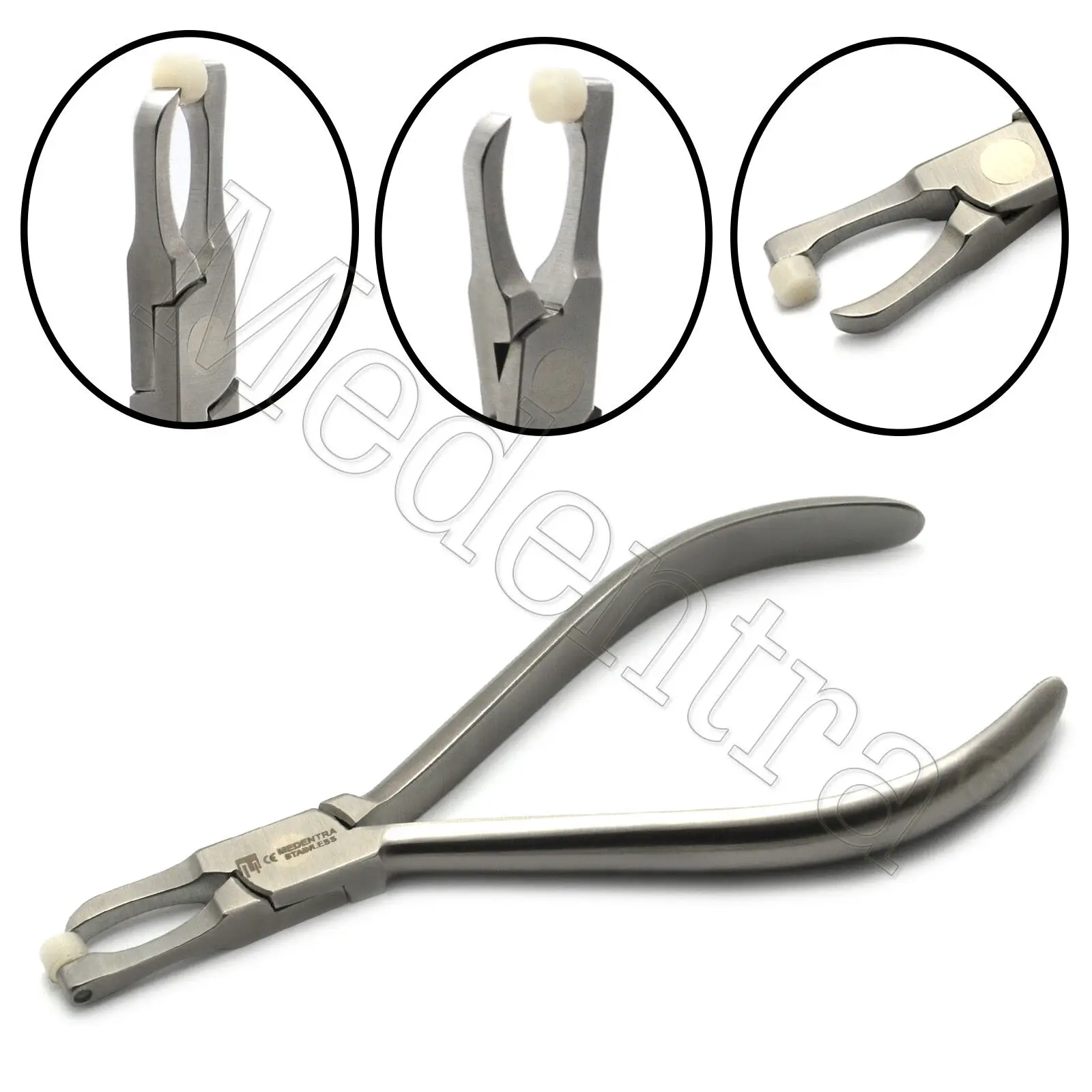 Dental Ortho Molar Brackets Band Removal Pliers Weingart Band Removing ...