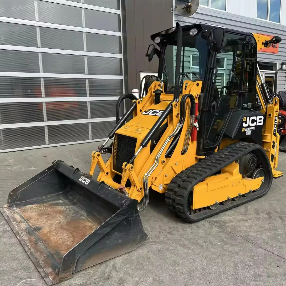 Mini 1CXT JCB 50HP Mini Loader Construction And Farm Work For Sale ...