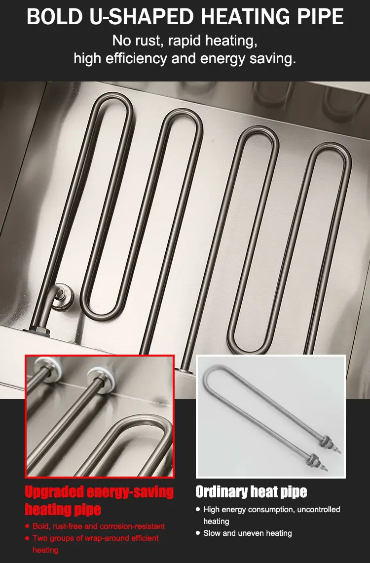 Commercial Dim Sum Steamer Restaurant Stainless Steel Thicken Dim Sum ...