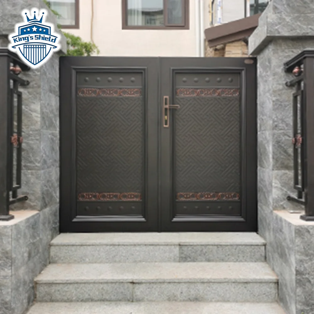 Aluminum Art Villa Courtyard Electric Main Laser Cut Garden Arch ...