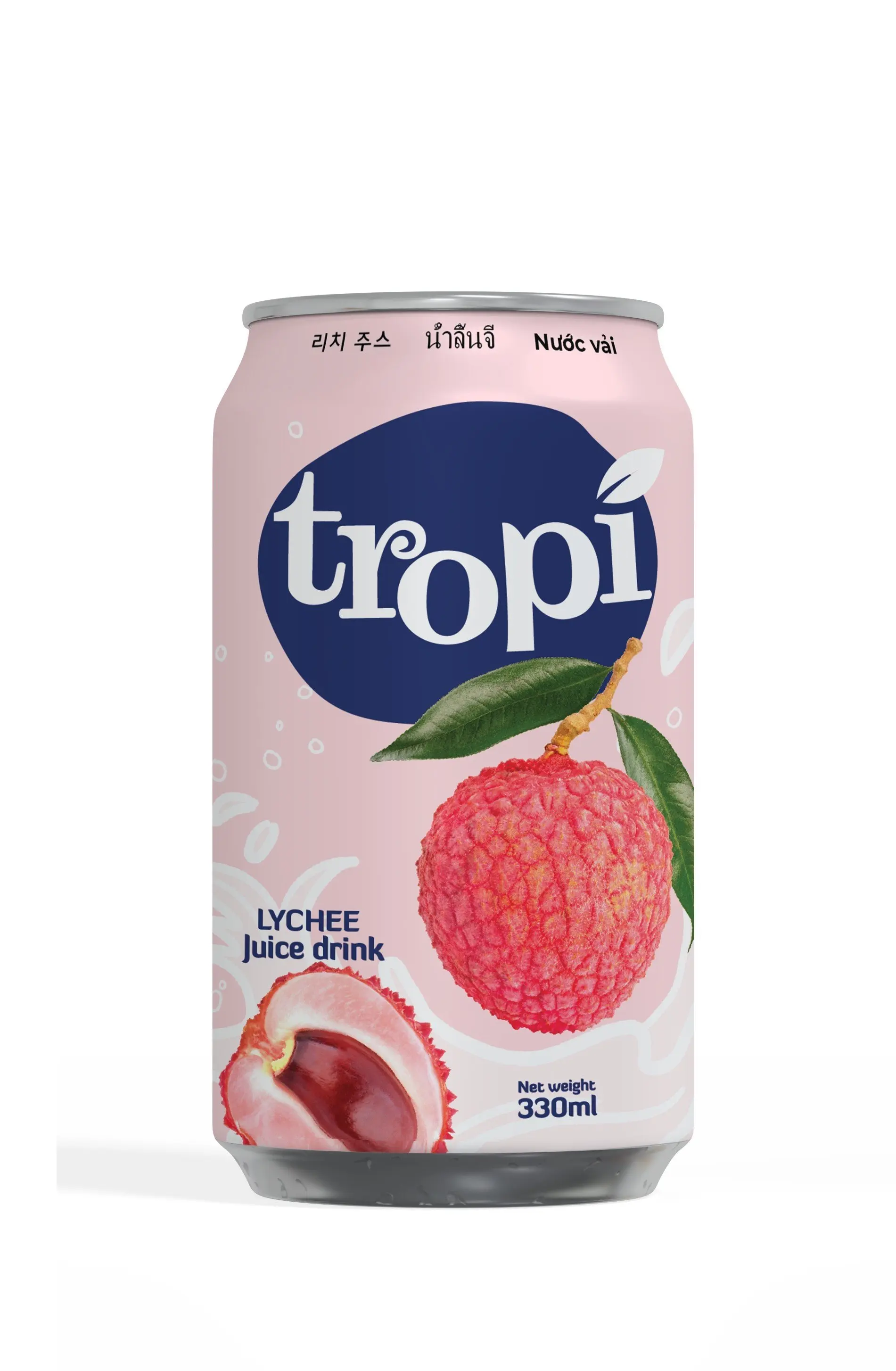 Wholesale Fresh Delicious Healthy Lychee Fruit Juice With Pulp 330ml ...