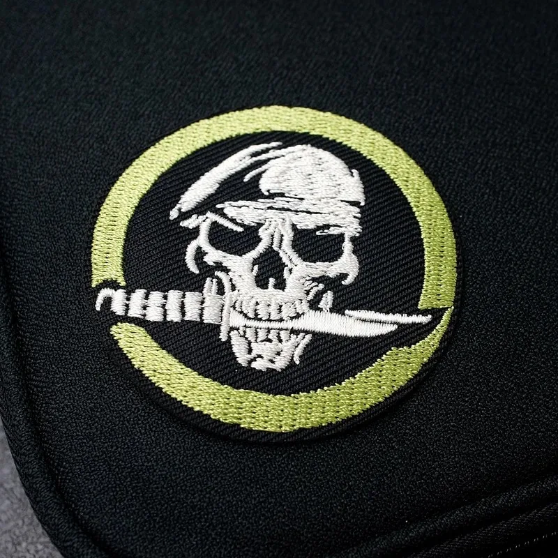 Evil Skull Embroidered Iron On Patches For Diy Stripes Clothes ...