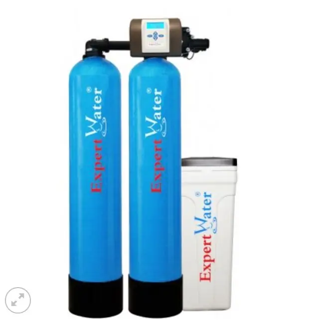Duplex softener 50 Liter USA clack valve Reverse Osmosis water ...