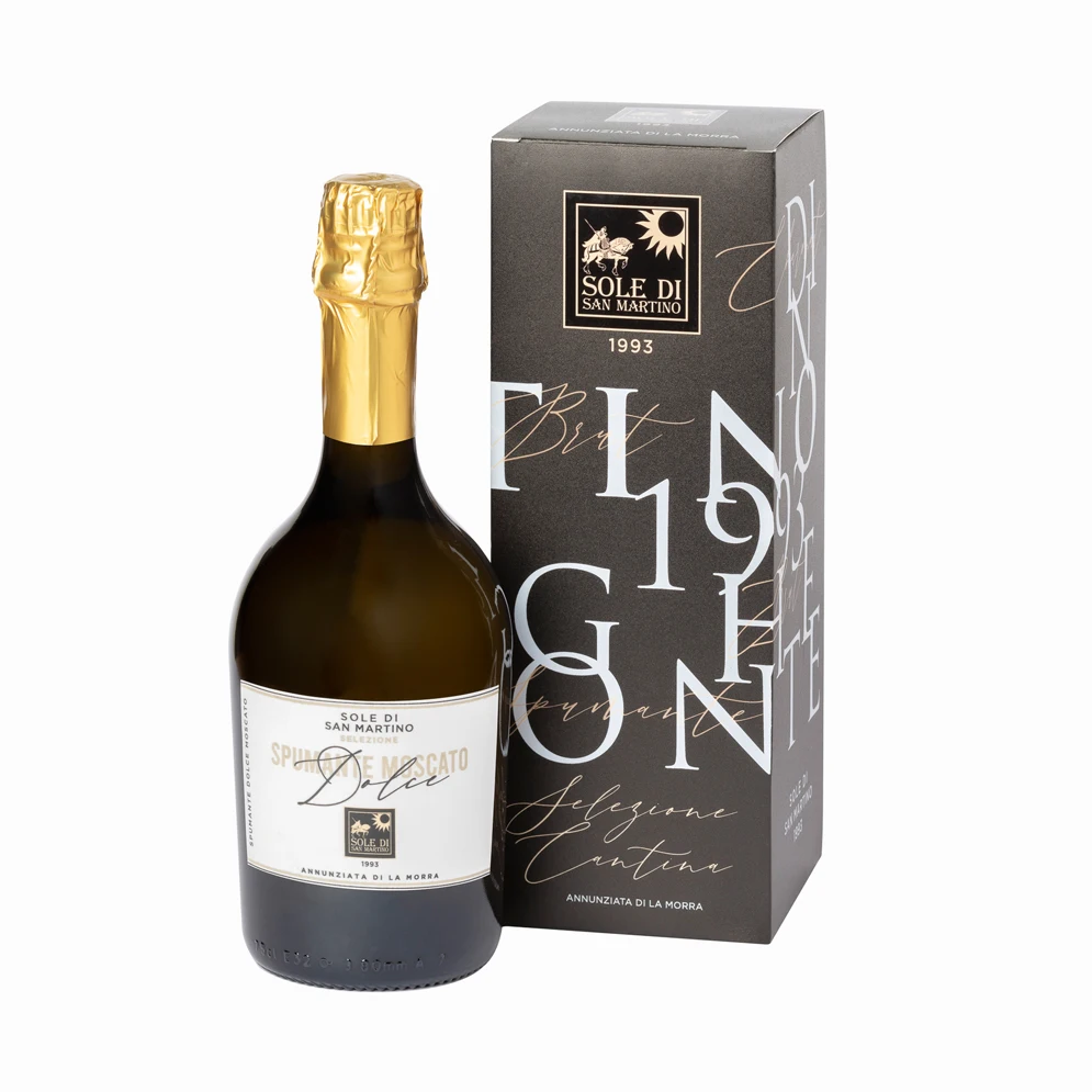 Italian White Sparkling Wine Moscato Spumante Atmosfera 750 Ml Made In ...