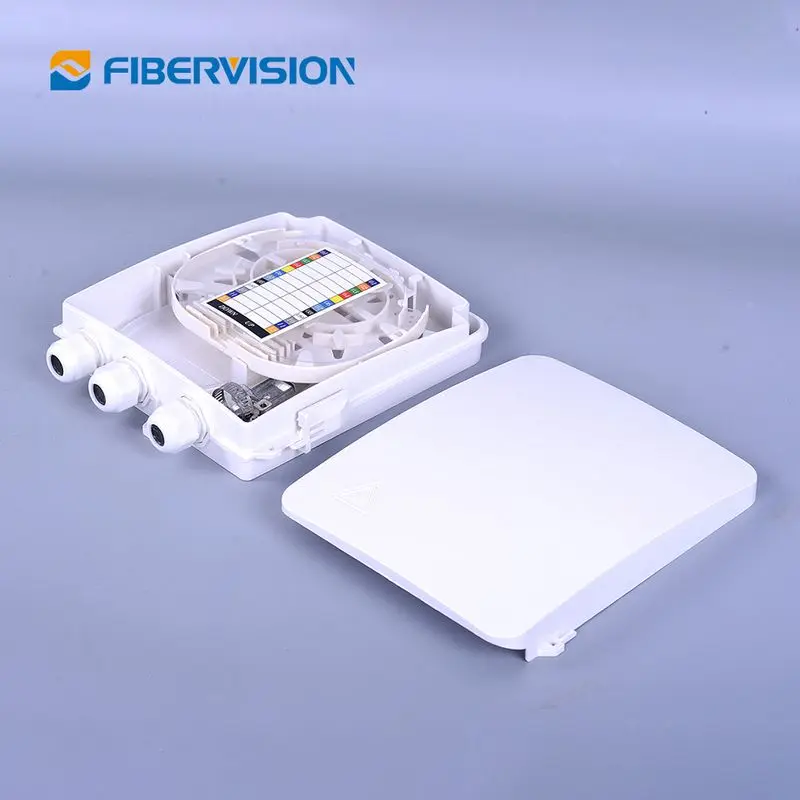 12 Cores Ftth Fdb Fiber Terminal Box Adapter Distribution Box Fiber ...