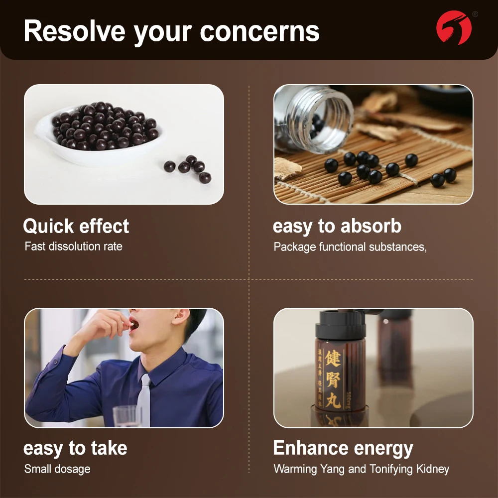 Bencaohong Male Endurance Support - Erection Booster Formula