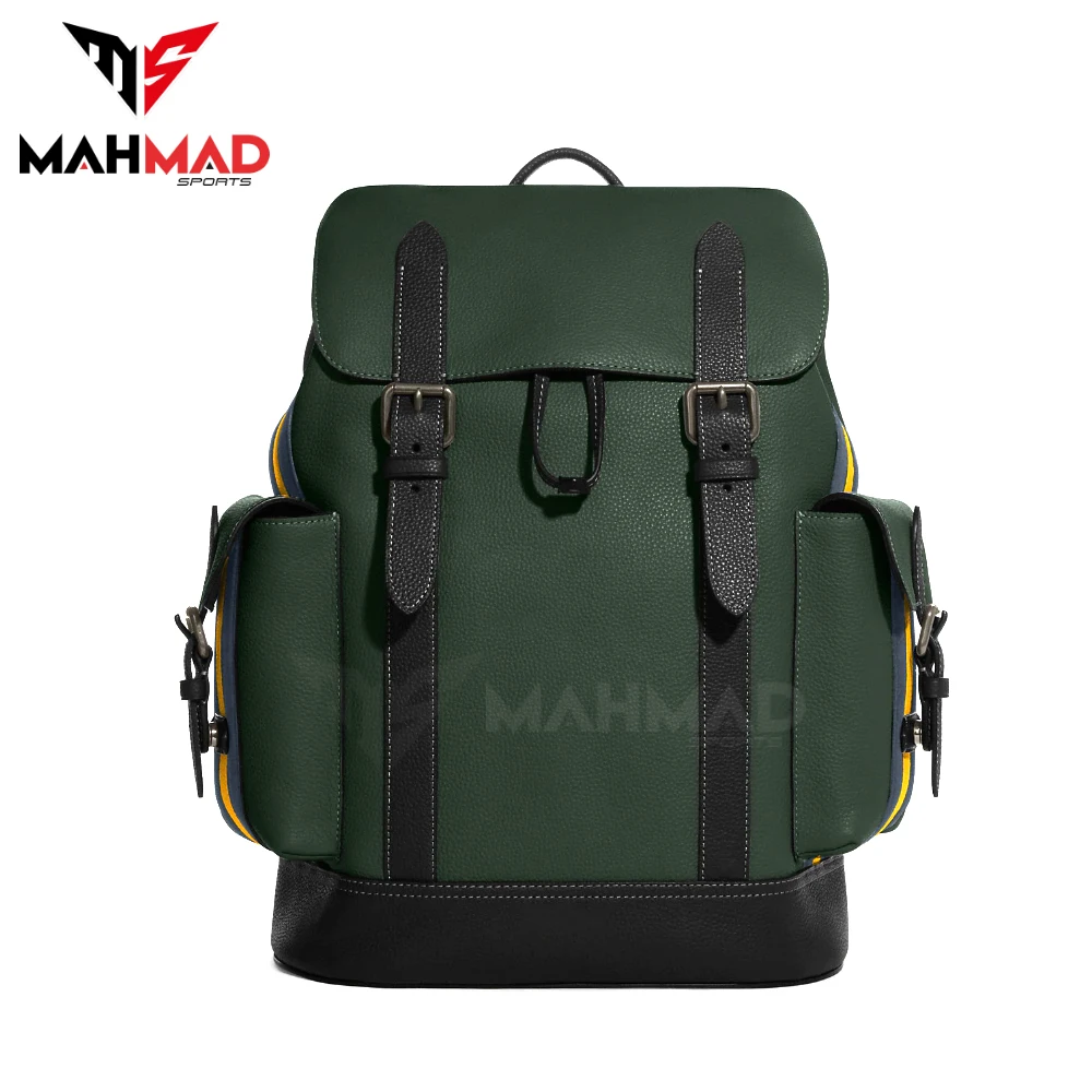Brand New Custom Made Leather Backpack Custom Oem Design Mens Womens ...