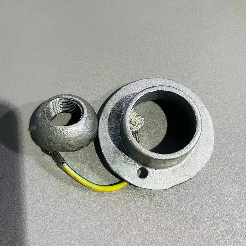 BS4568/EN50086 Malleable Iron HDG Ball Socket, Earthed| Alibaba.com