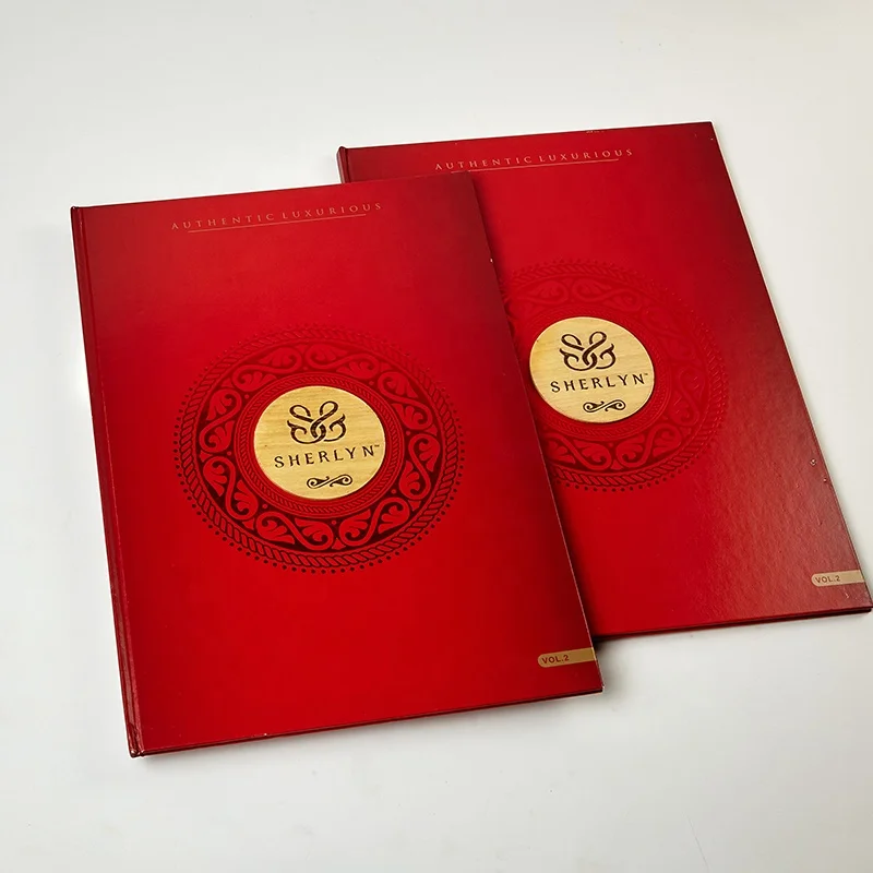On Demand Product Catalogs Perfect Binding Coated Paper Book Offset ...
