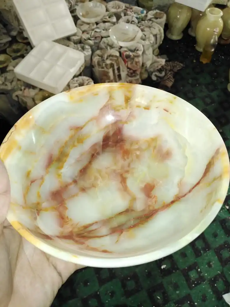Natural Onyx Marble Bowl,Multicolored Onyx Bowls,Onyx Bowl Set - Buy ...