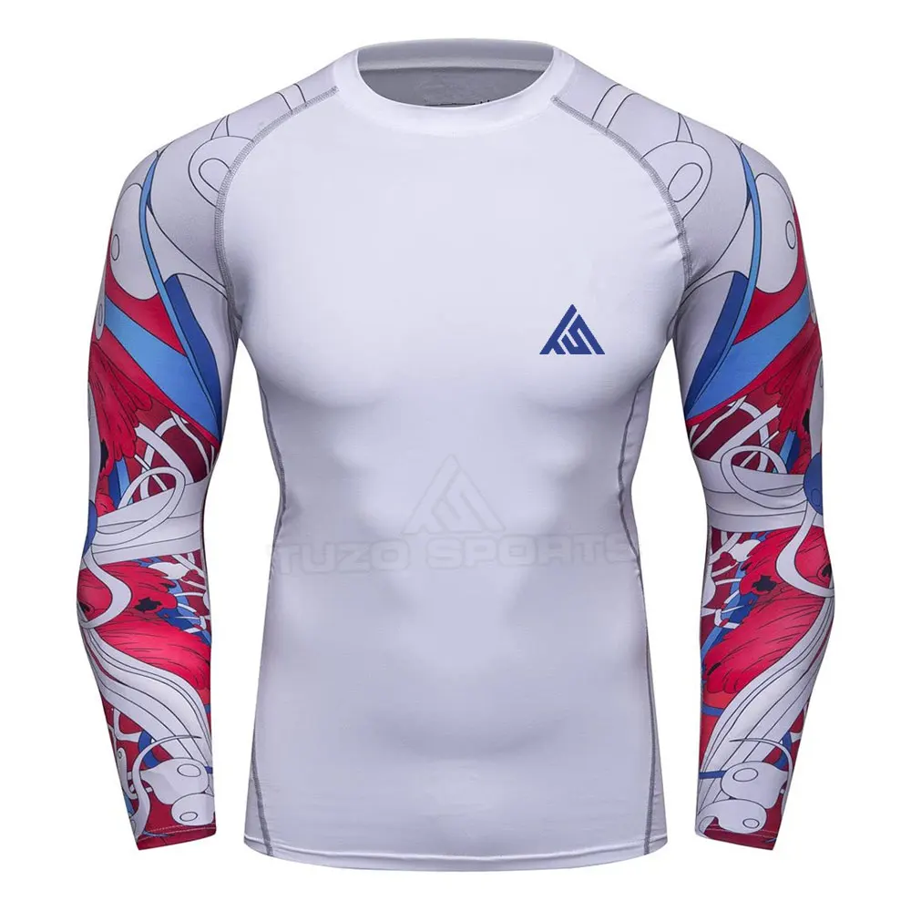 Cheap Price Custom Design Rash Guard Sports Clothing Men Rash Guard New ...