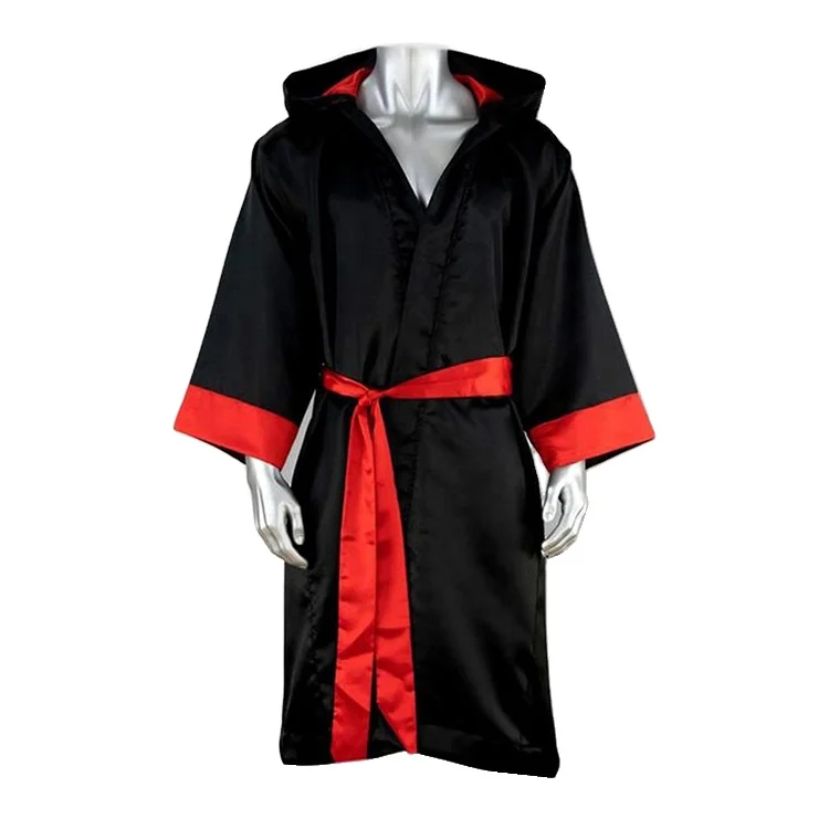 Best Selling Boxing Robes For Men High Quality Boxing Robes With Hood ...