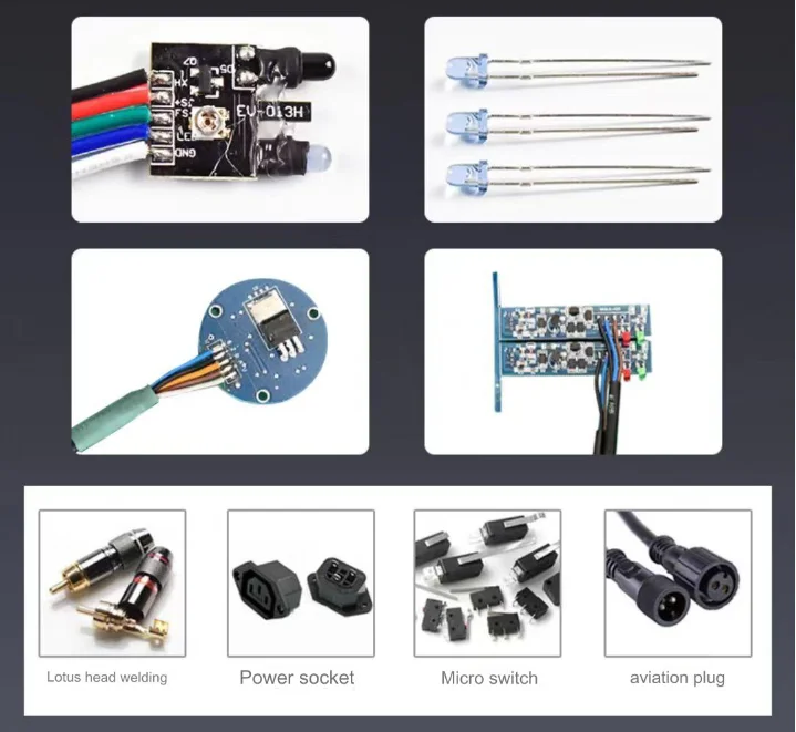 Wire Soldering Machine - Intelligent Semi-Automatic Soldering