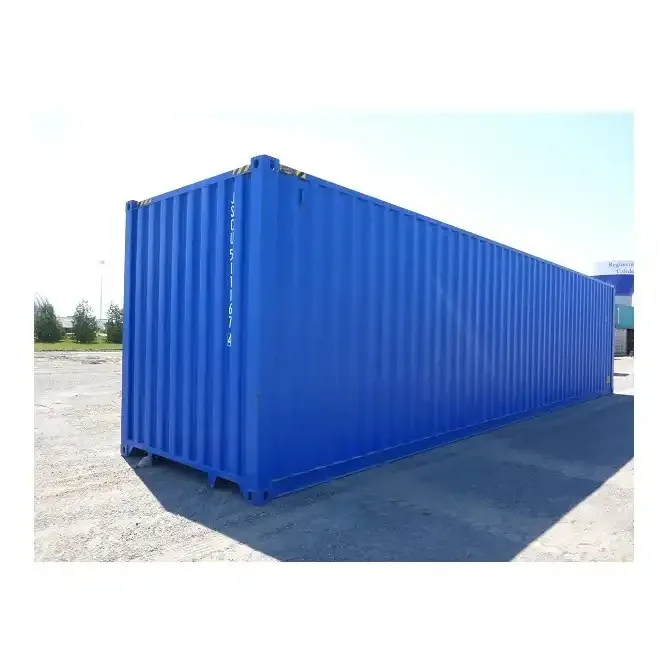 40'gp Shipping Container/40'hc Used Containers /40-foot Container Price ...