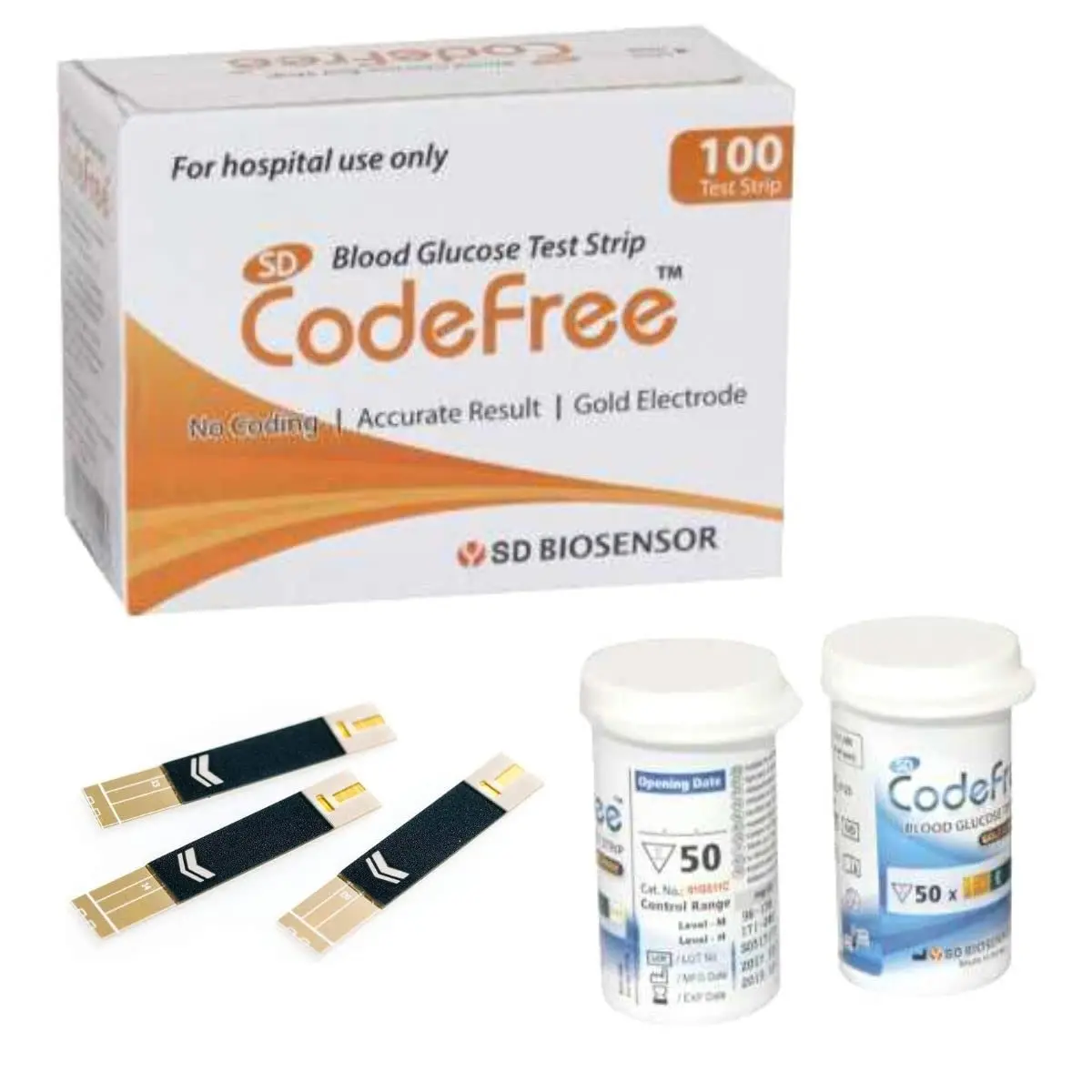 High Quality Accurate And Quick Testing Sd Biosensor Codefree Blood ...
