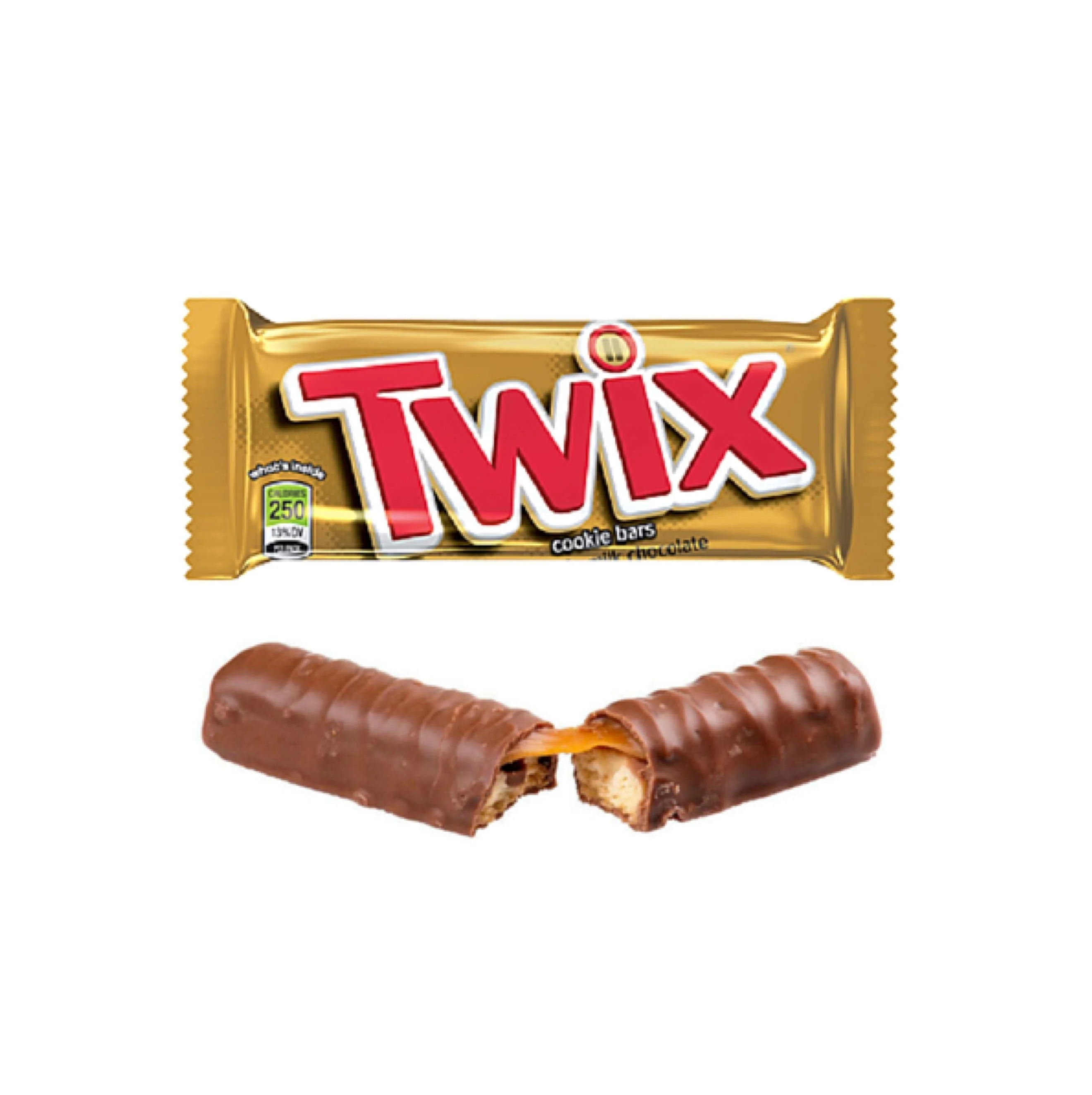 Twix Twin Chocolate Bars - 50g - Pack Of 12 (50g X 12 Bars) - Buy Twix Chocolate Supplier - Twix ...