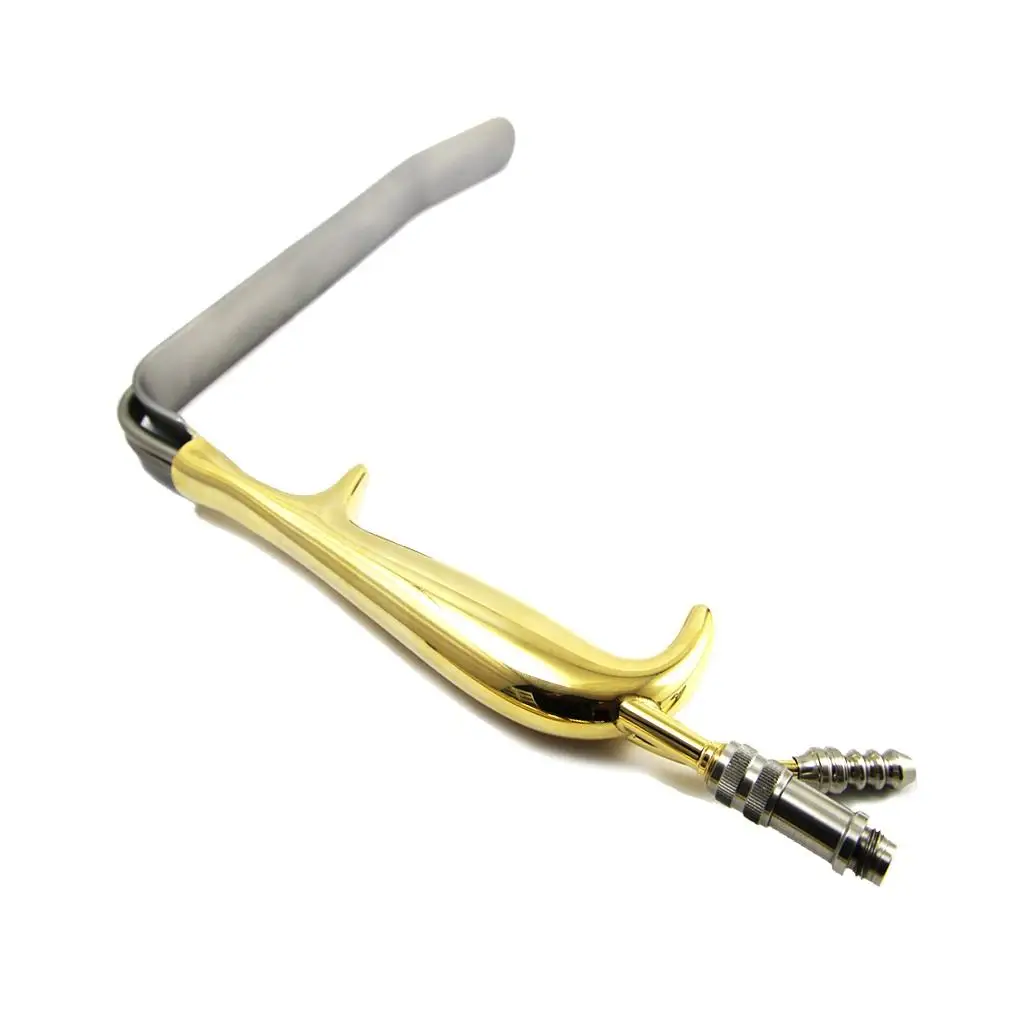 Freeman 8\" 13mm Wide Plastic Surgery GERMAN Fiber Optic Flap Retractor ...