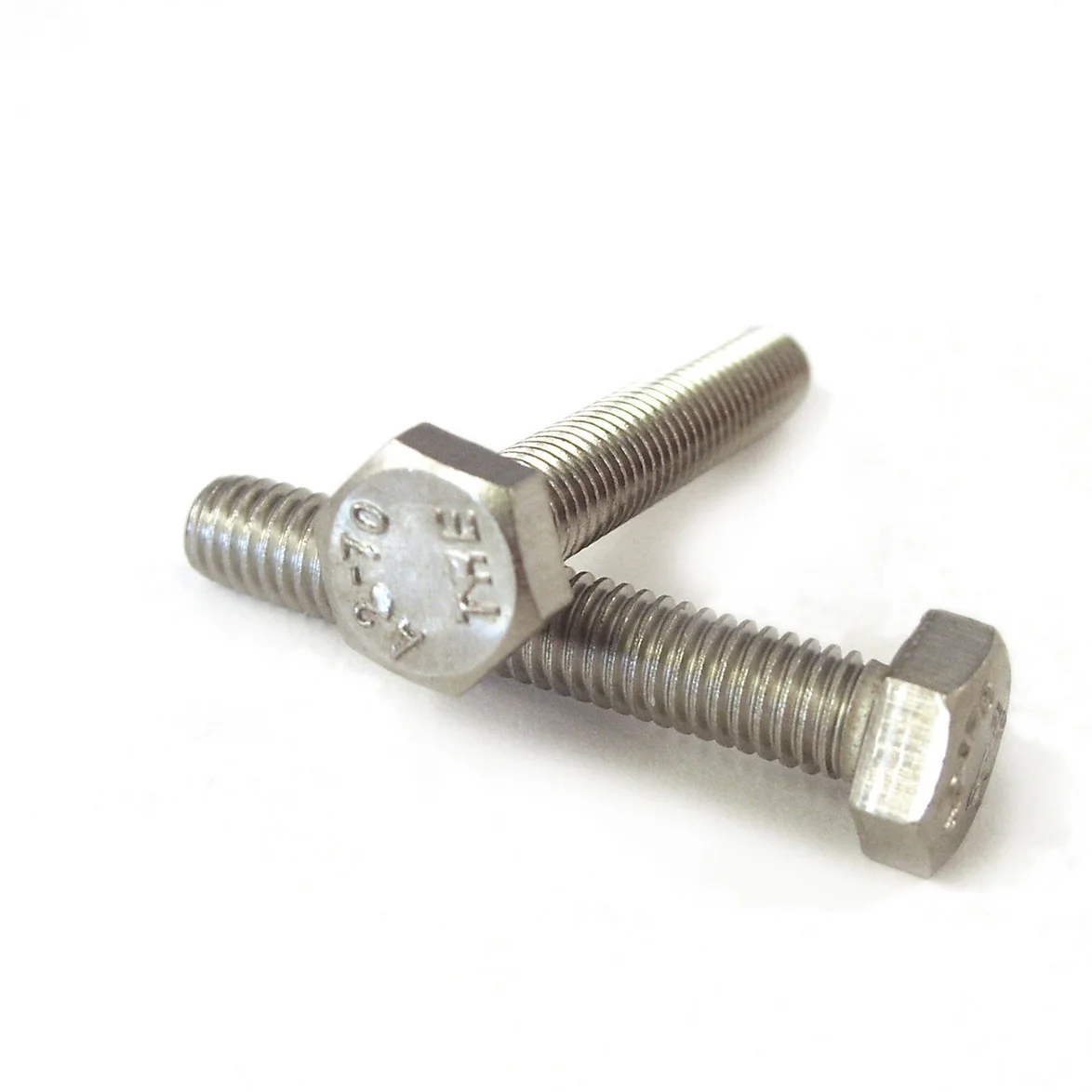 Metal Bolts Full Half Threaded Hex Bolt And Nut Oem Hexagonal Head ...