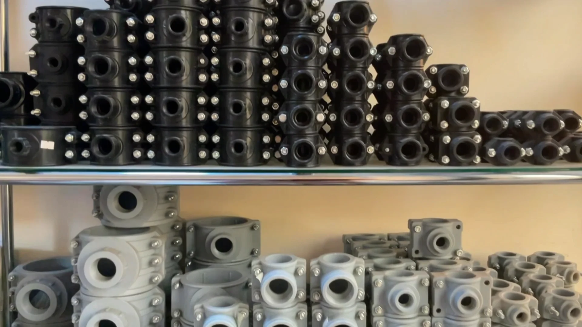 Raf Ojakh Drain Saddle Valve Clamp With 1/4" Quick Connect Fitting For ...