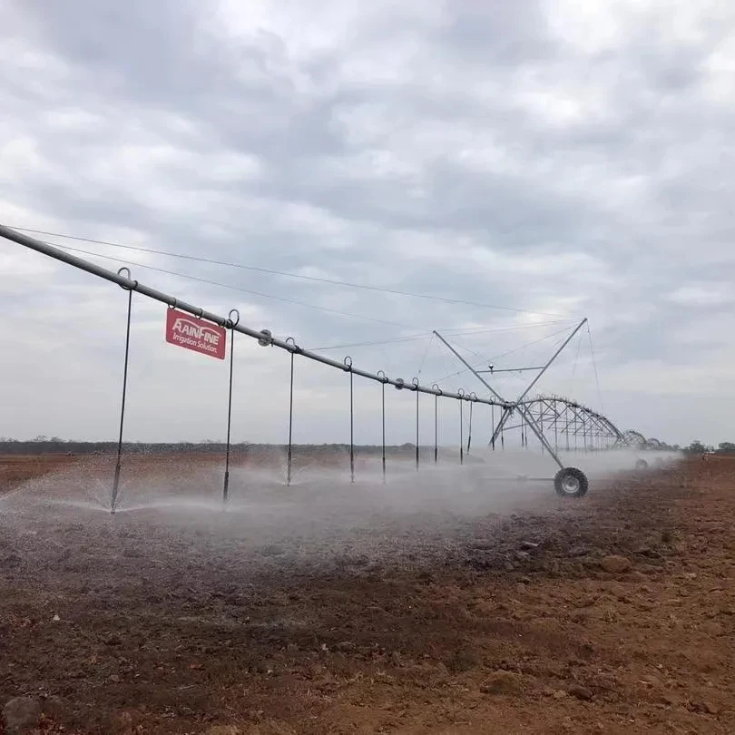 Towable Center Pivot Irrigation System With The Best Quality In The ...