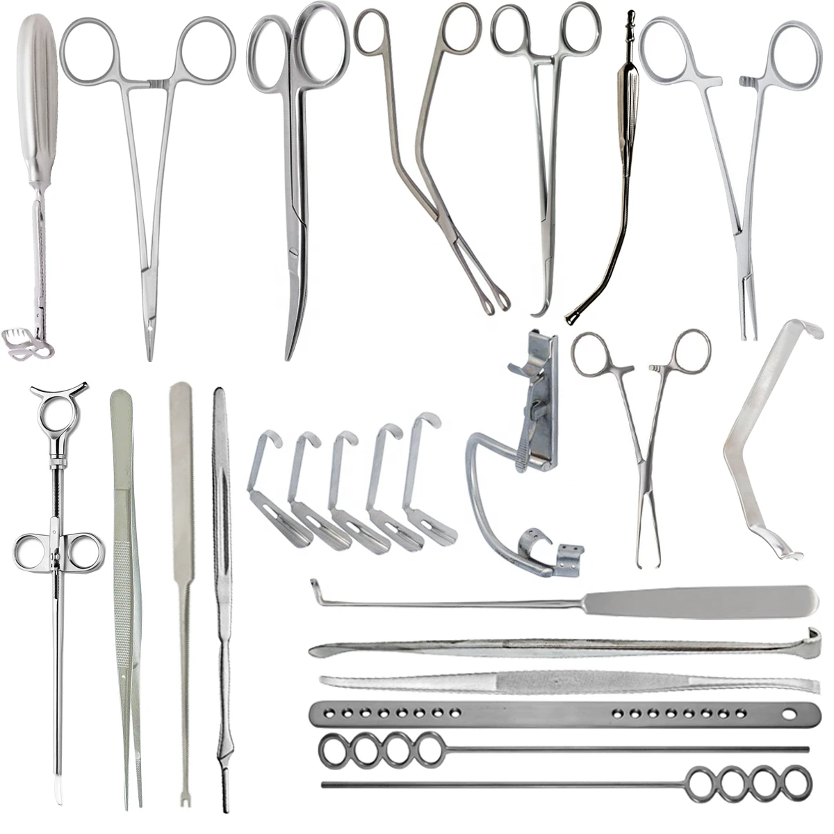 Arteriovenous Fistula Instruments Surgery Set Of 30 Pcs Surgical Instruments Set Veterinary