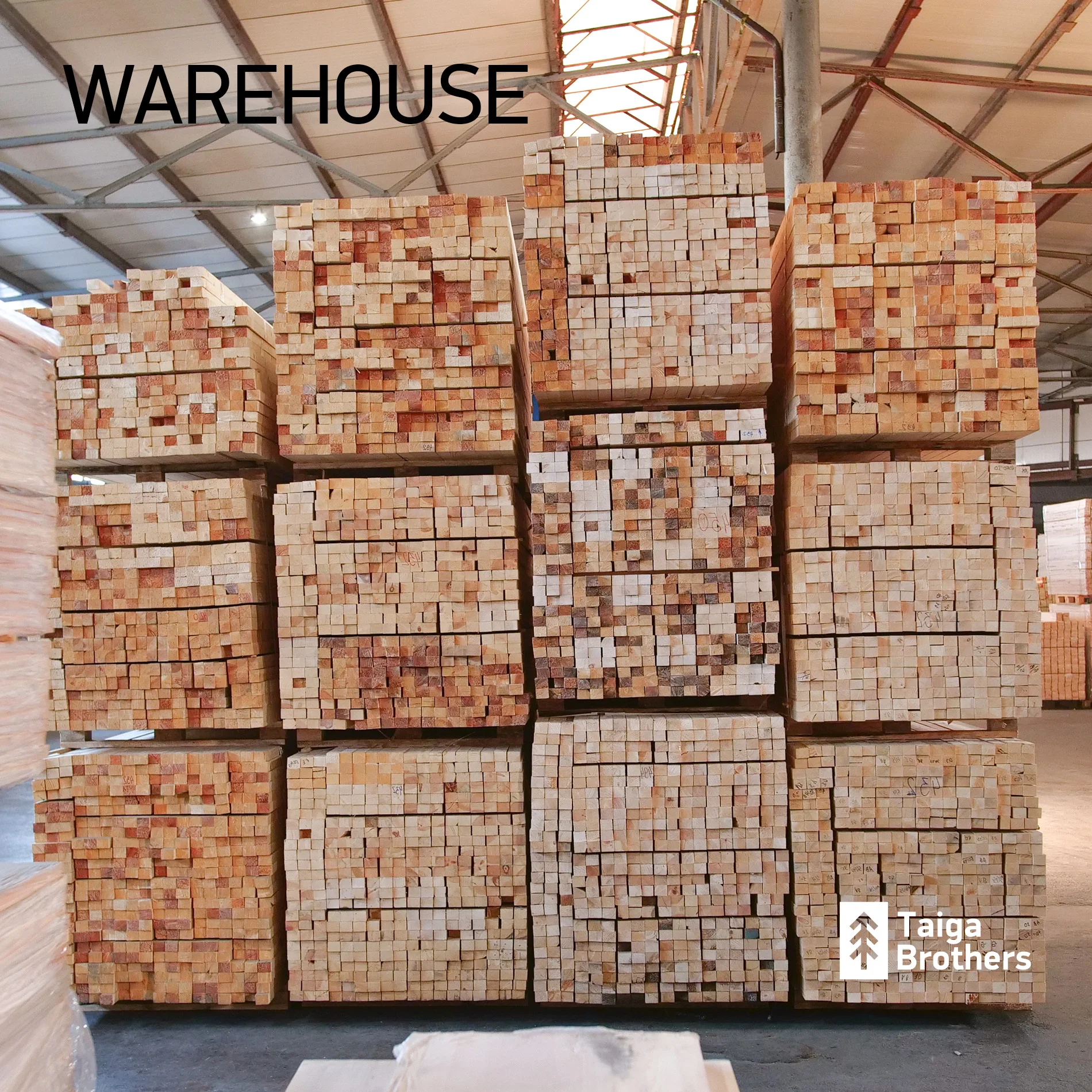 Pine Wood Timber Planks Lumber Kd Solid Wood Board Spruce Construction ...