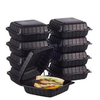 Fuling Disposable Plastic Food Out Lunch Box Packaging Takeout ...