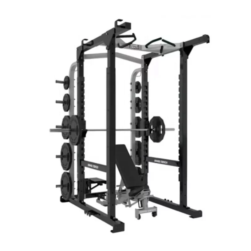 Commercial Gym Smith Machine Multi Functional Squat Power Rack - Buy ...