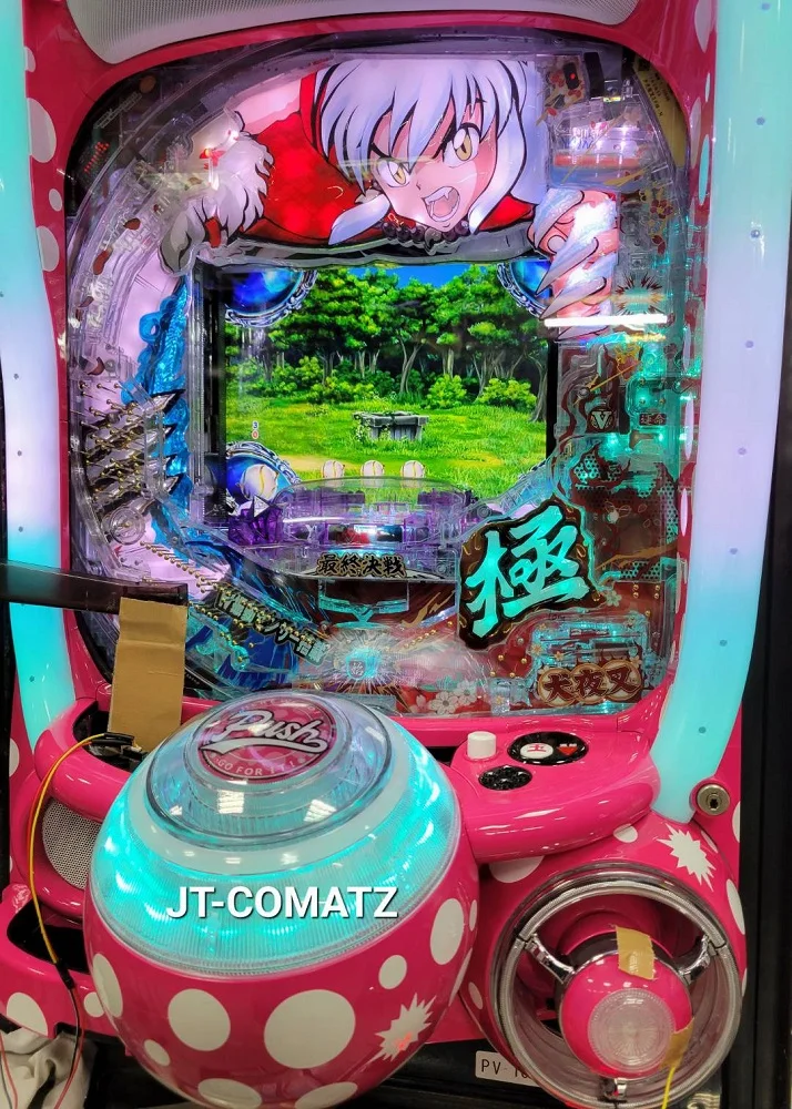 P Inuyasha 2 Anime Popular Pachinko Pinball Game Machine Used - Buy ...