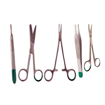 Single Use Suture Removal Kit Tools Best Quality 5pcs Ce Pk Manual ...