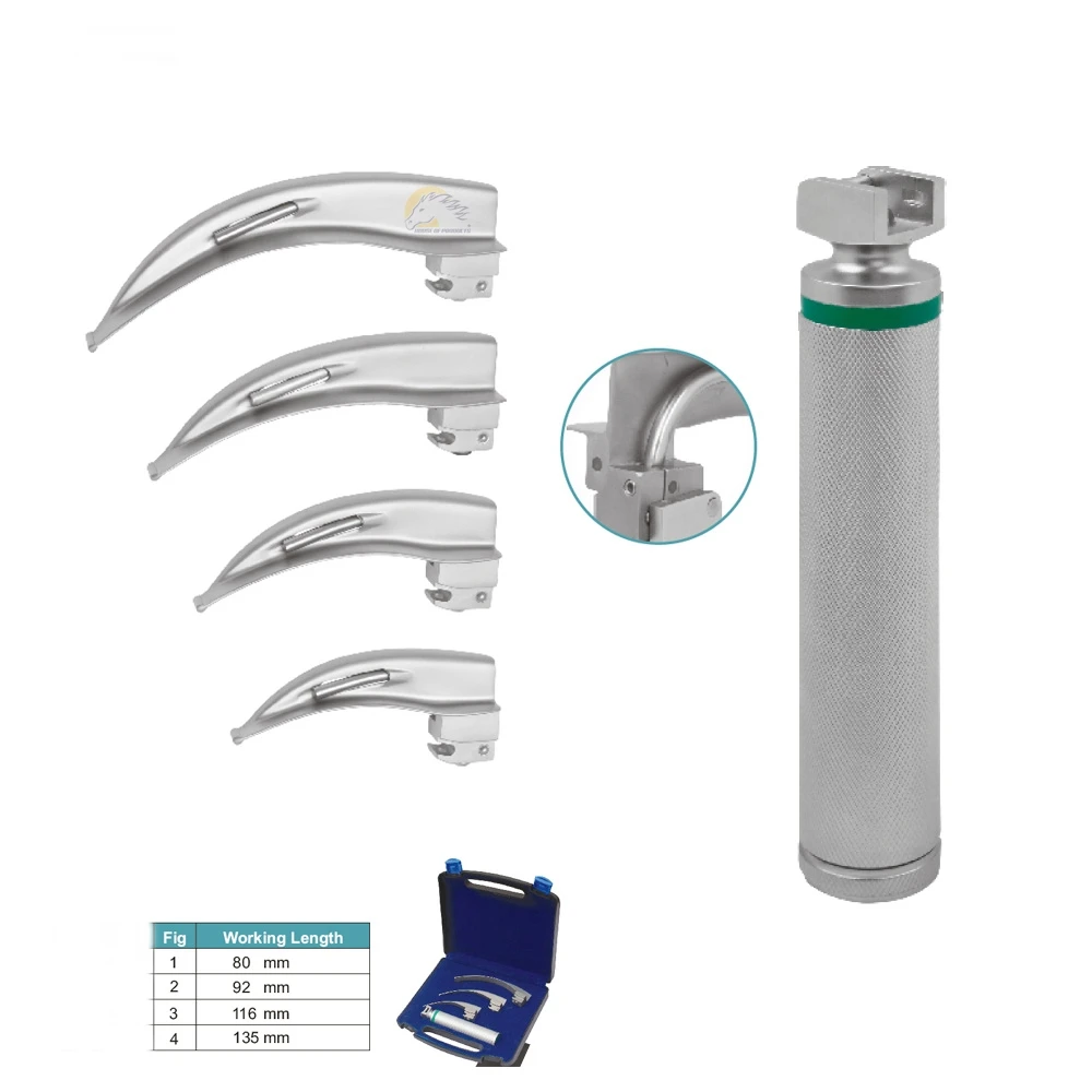 Surgical Instrument Kit Set Of 3 Needle Holder Dissecting Forceps Plain ...