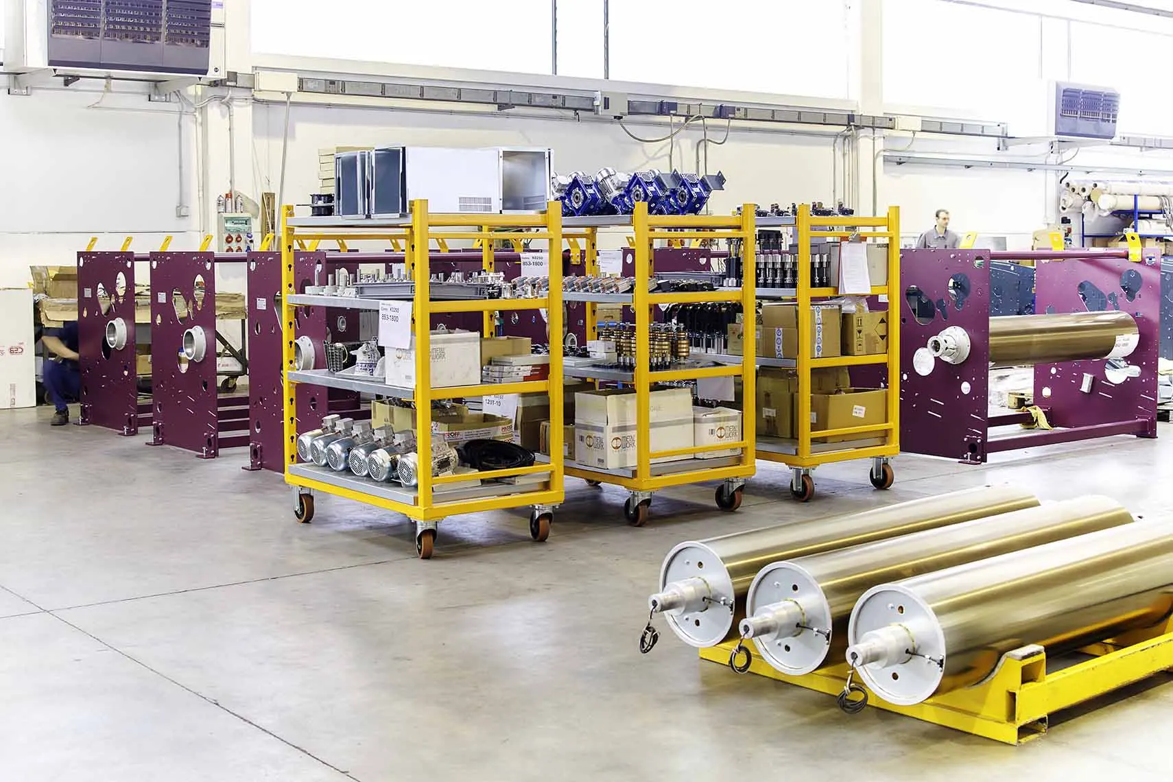 High Quality Italian Delaminating Machine 510-2000 For Separation And ...