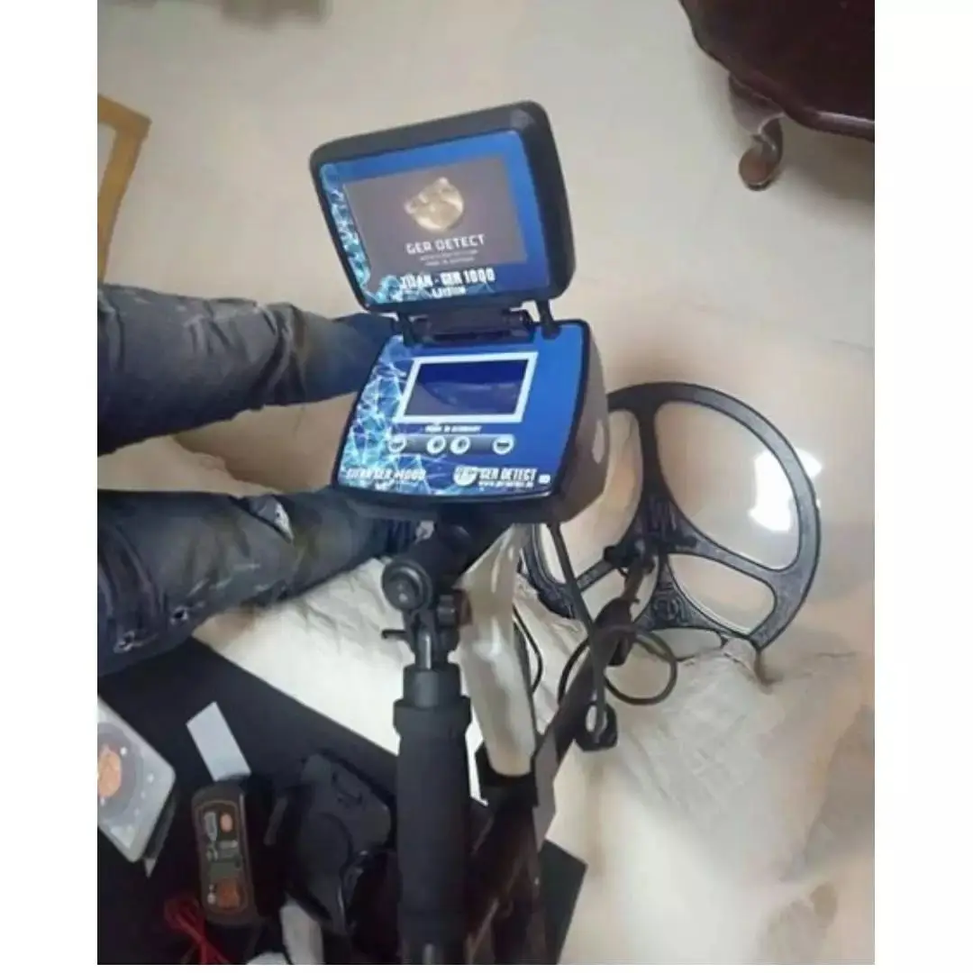 Buy Underground Metal Detector Titan Ger 1000 For Gold Hunting. - Buy ...