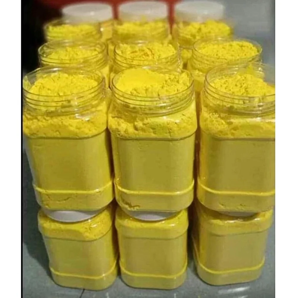 Pregelatinized Modified Turmeric Starch With Smooth Surface Pure ...