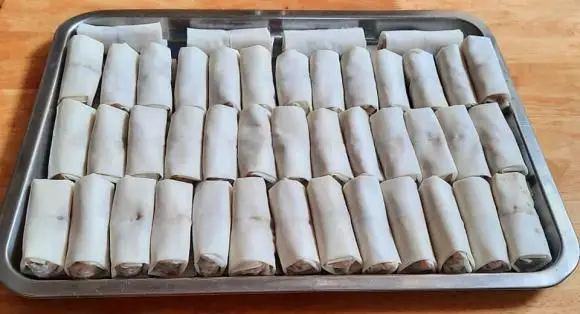 Frozen Vietnamese Spring Rolls – Delicious Pork & Vegetable Rolls, OEM ...