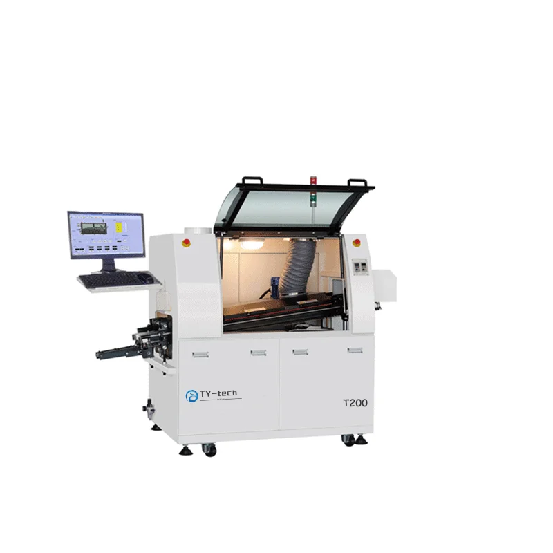 PCB Welding Equipment Small Solder 200 PCB Automatic Mini Wave ...